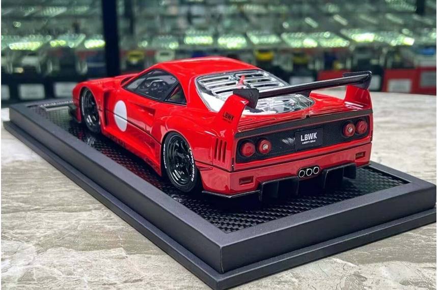 LWBK Ferrari F40 Red