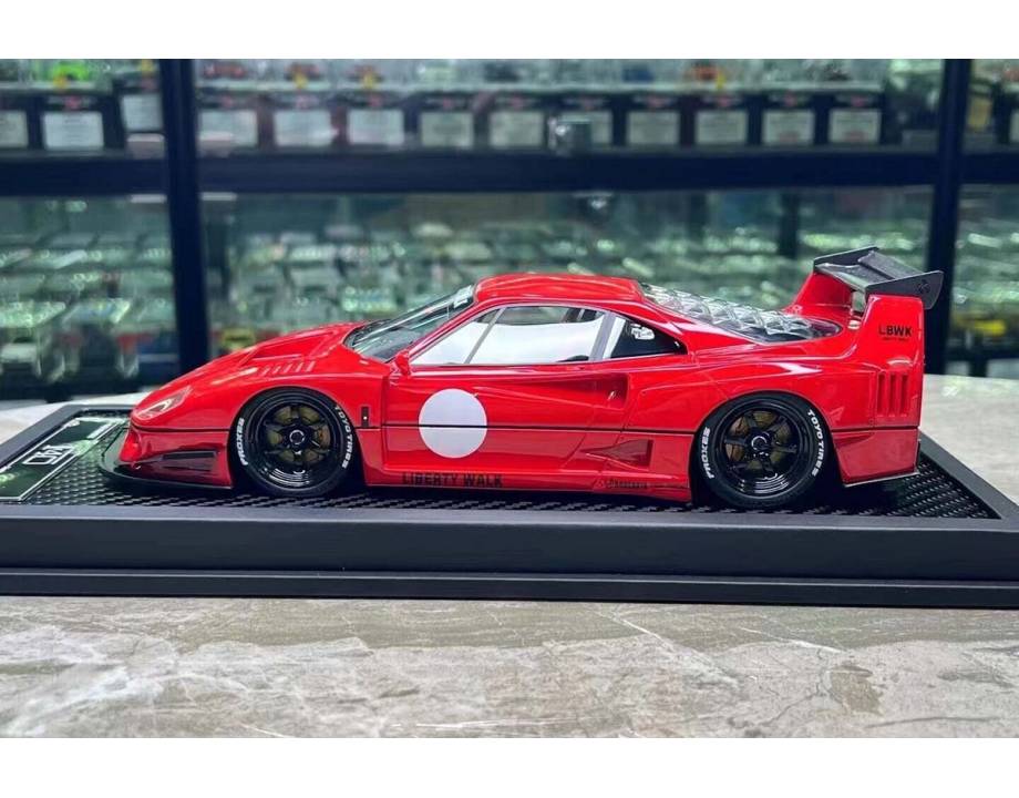 LWBK Ferrari F40 Red